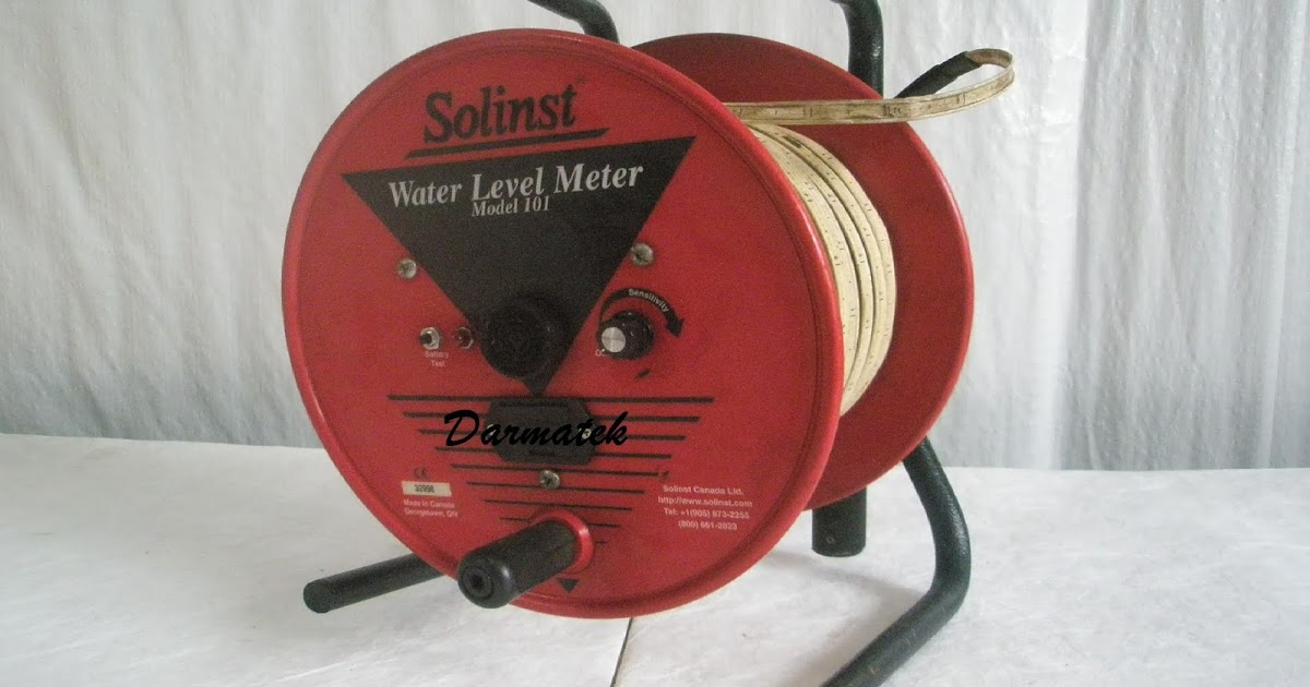 SOLINST Model 101 Water Level Meter | Toko Darmatek Indonesia