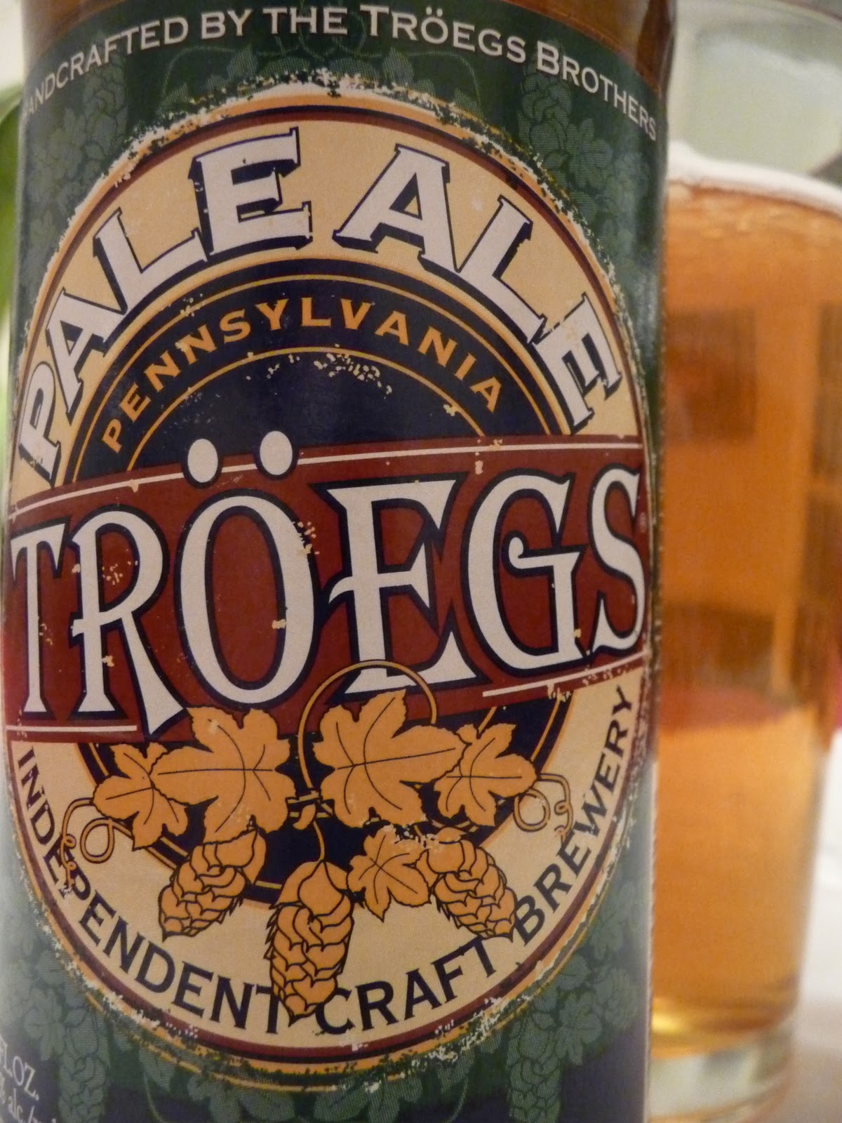 Chef Bolek: Troegs Brewing Company Pale Ale