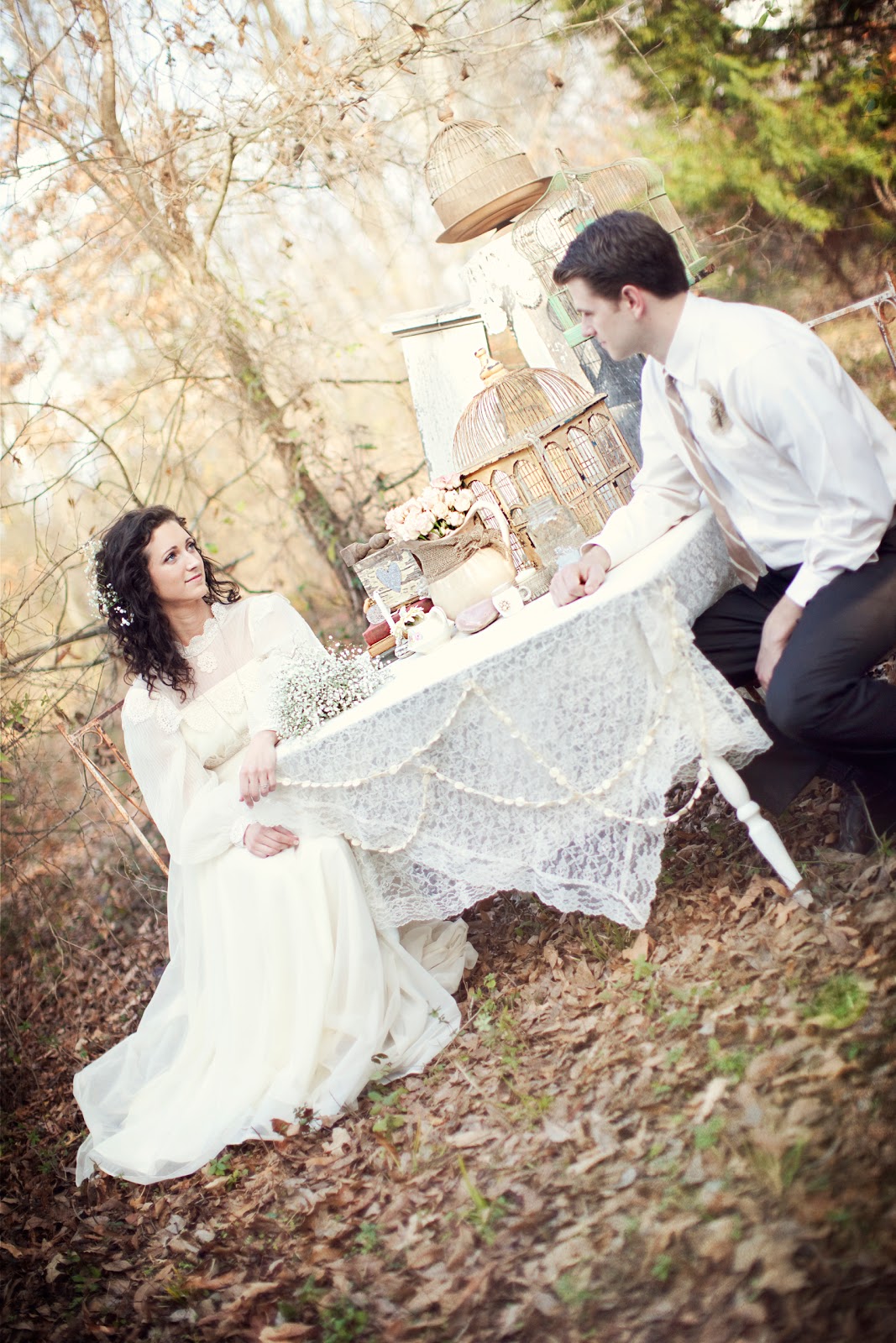 Something Borrowed Vintage Rentals: More photos from Tara and Drews ...