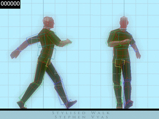 Jacob Romeo EDU Animation : Walk Cycles