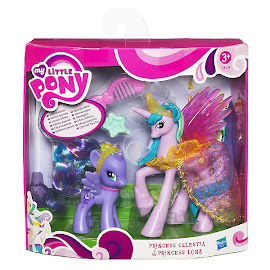 MLP Canterlot Princess Celestia And Luna 2-Pack Brushables | MLP Merch