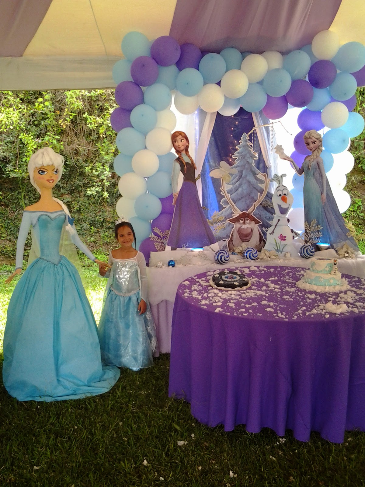 PKELANDIA: Fiesta de Frozen