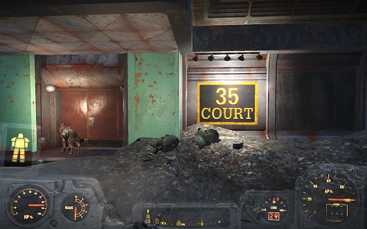 Fallout 4 Laser Tripwire - swordseeker