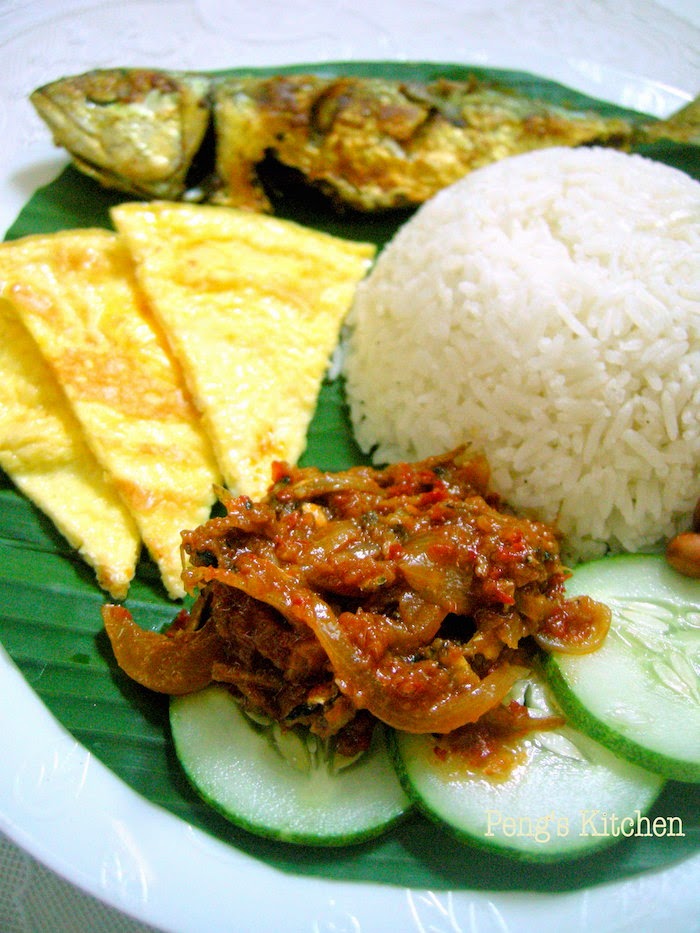 Peng's Kitchen: Nasi Lemak & Sambal Ikan Bilis