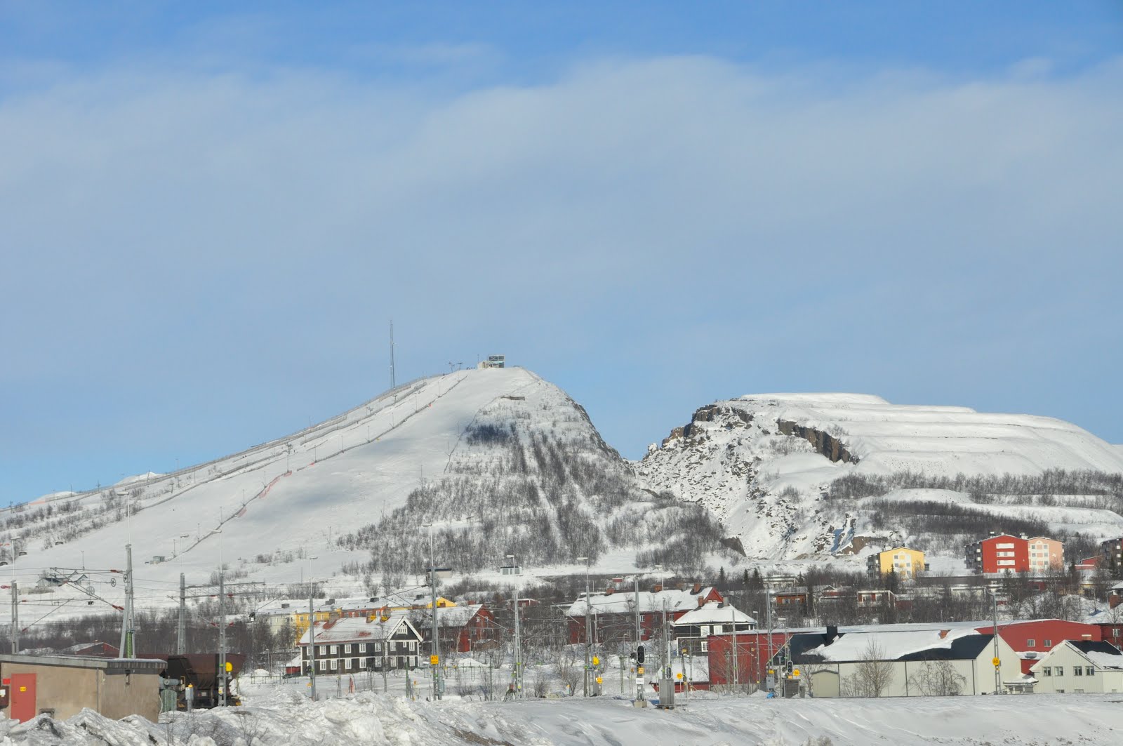 Knapsu bloggar: Kirunabilder