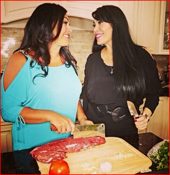 Mob Wives: Jenn Graziano Cookbook Interview! | M.O.B. Wives