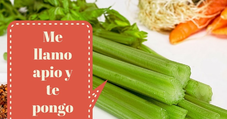 El Vademecum de lo Natural: Apio (nombre científico: Apium graveolens)