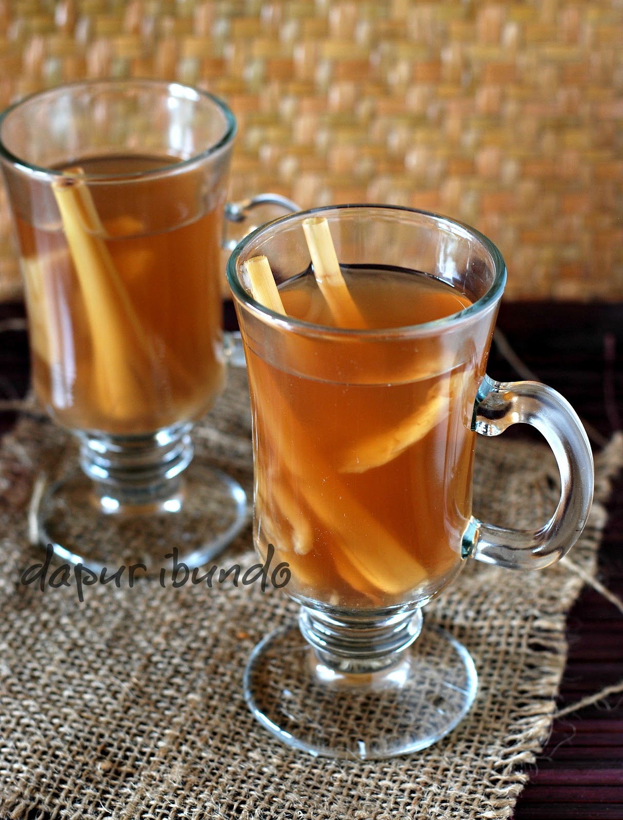 dapur ibundo: Air Halia Serai