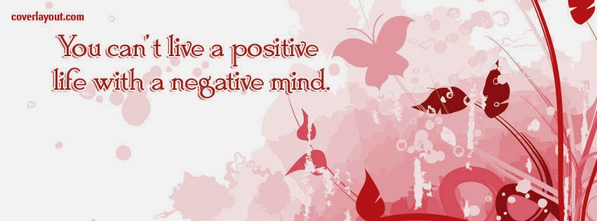 Positive Thinking: Positive Facebook Covers