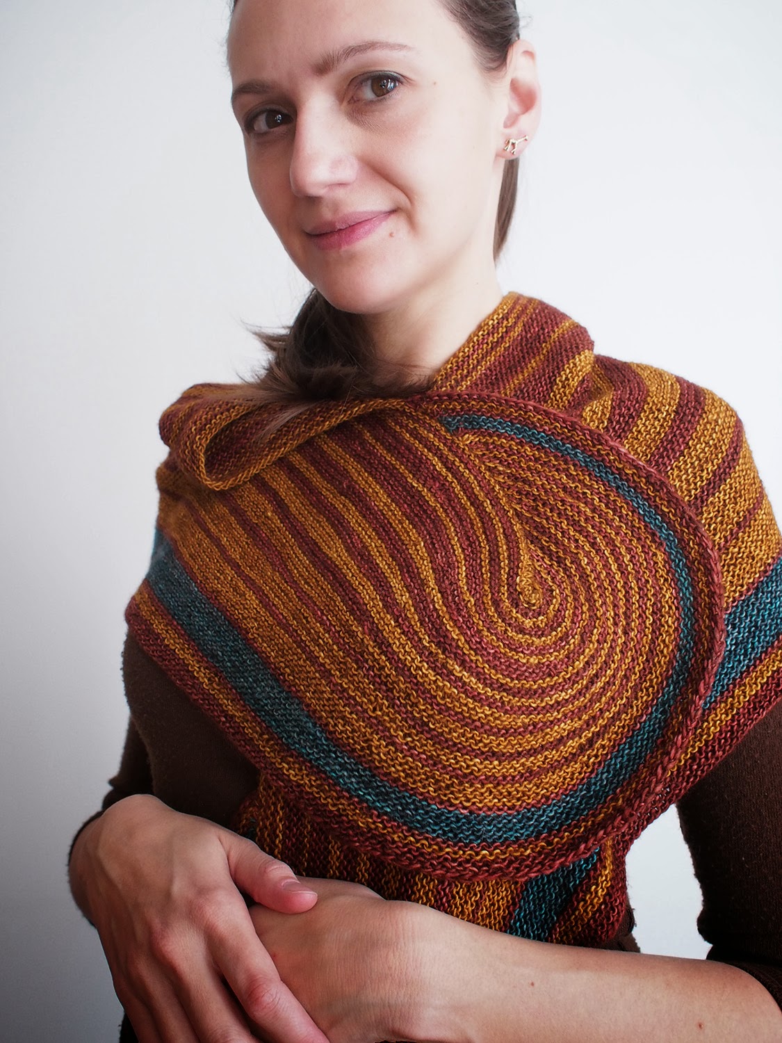 Knitting Geometry - pasOdoble Shawl by Atelier Alfa