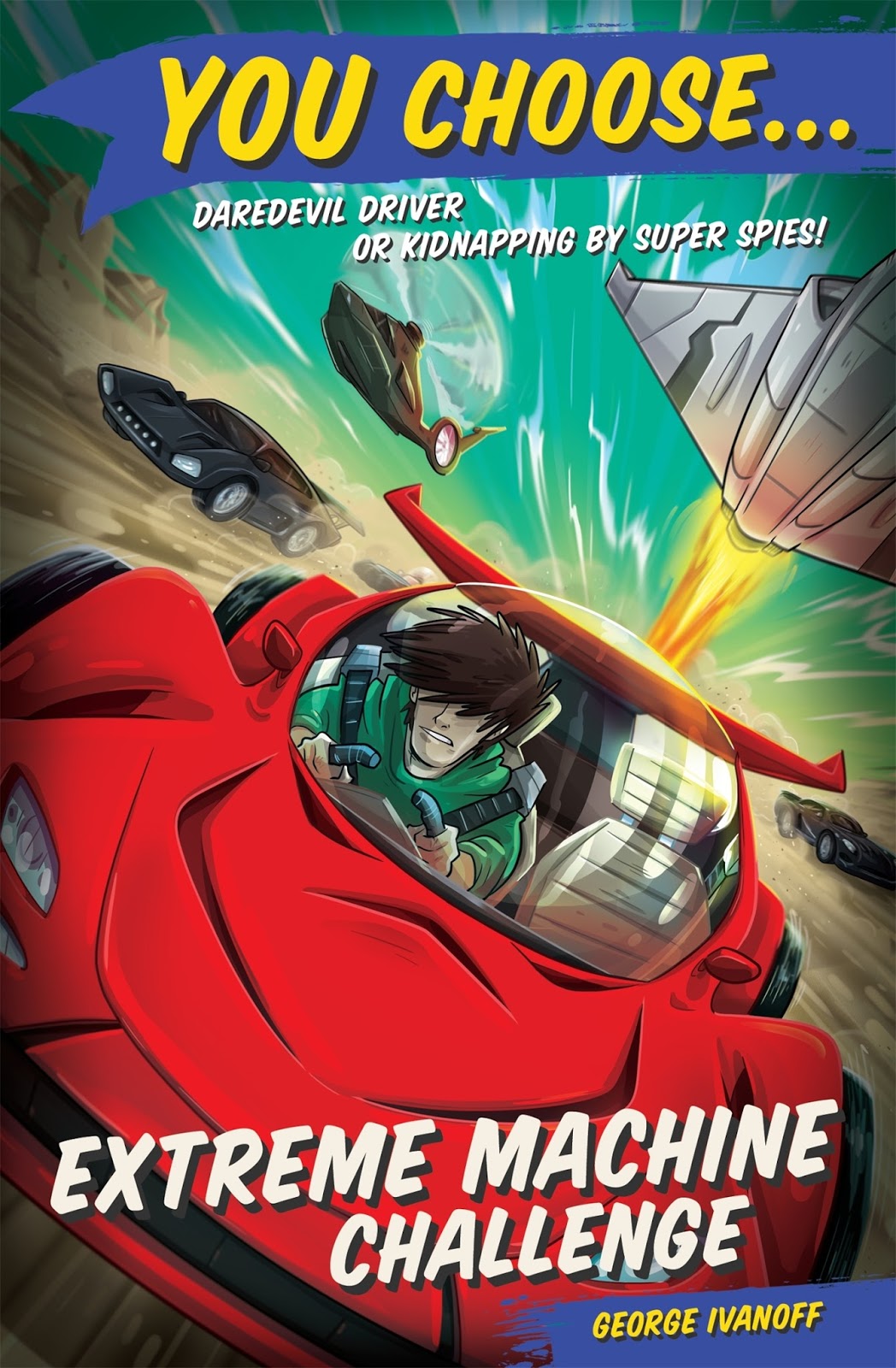 Kids' Book Review: 12 Curly Questions with George Ivanoff