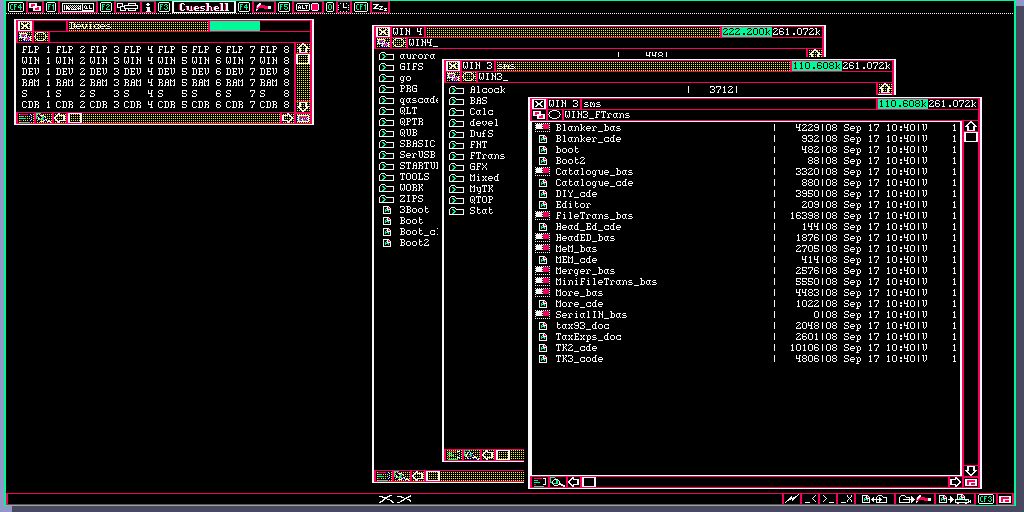QL QDOS and SMSQ/E Heaven: 2018