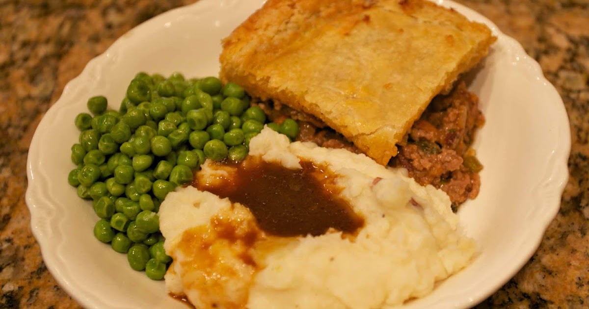 British Meat Pie, A Great Meal for a Cold Day