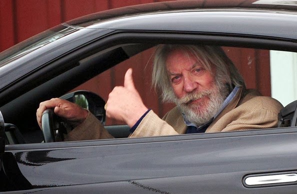 Famoustache: The Donald Sutherland