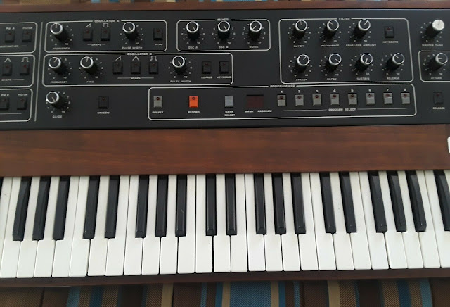 MATRIXSYNTH: Sequential Circuits Prophet 5 Keyboard Synthesizer SN 6099