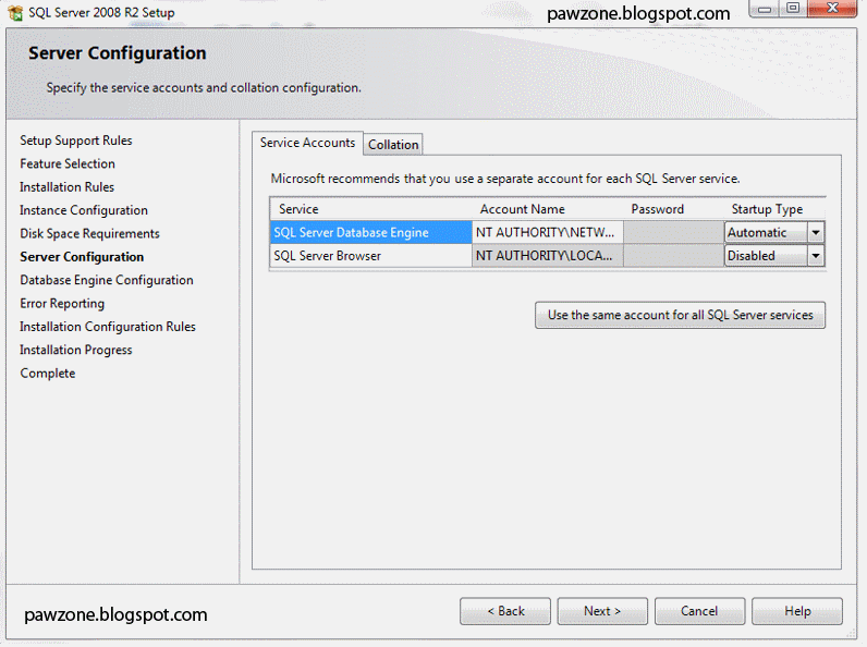 Tutorial Menginstall SQL Server Management Studio 2008 ~ PAW | programming-animation-website
