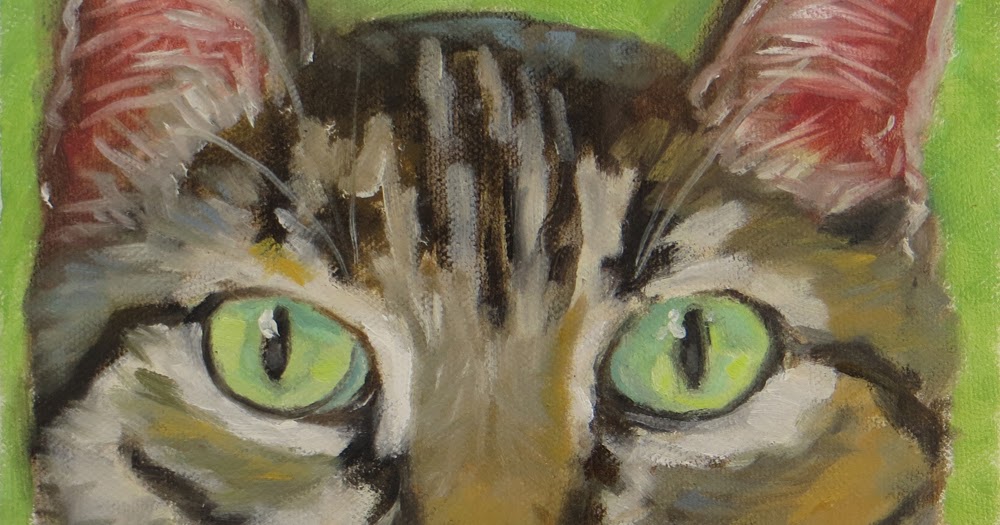 Rhett's Art Studio Blog: Cat Portraits