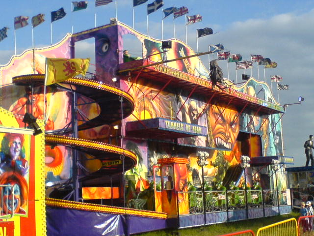 North East and Yorkshire Fun Fair Pics: Rides Not Often Seen At Fairs 2006
