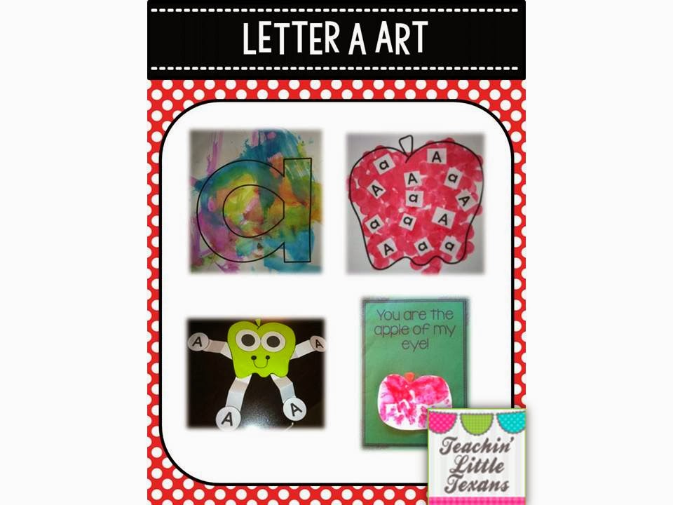 Teachin' Little Texans: Learning my Letters! {Balanced Literacy for ...