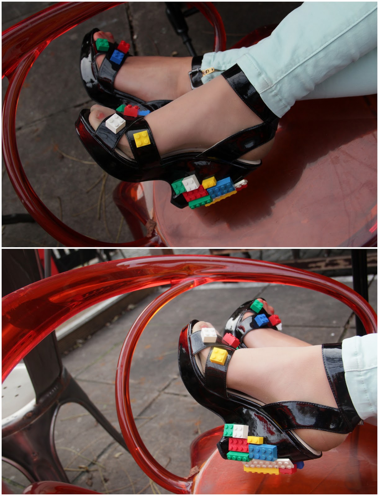 Cycle in Heels : Not another brick in the wall