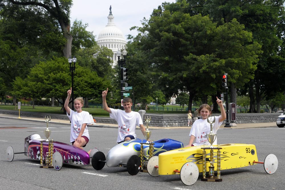 ALL AMERICAN SOAP BOX DERBY FROM AKRON, OHIO!!