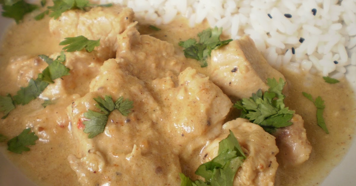 MURGH SHAHI KORMA (POLLO KORMA CON YOGUR Y ALMENDRAS) | Mi Cocina