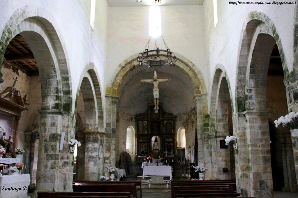 Tineo, sus cosas y las mías: El silencio del monasterio de Obona