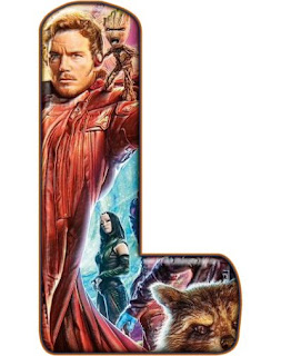Abecedario de los Guardianes de la Galaxia. Guardians of the Galaxy ...