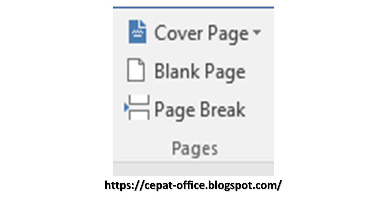 Mengenal Dasar Toolbar Insert Ms Word 2016 - Belajar | Tutorial Office
