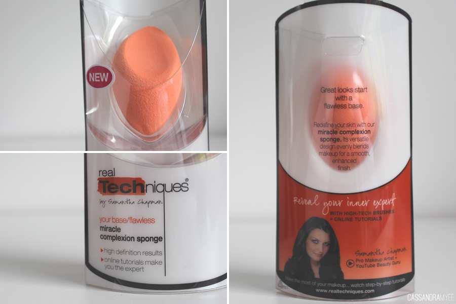 REAL TECHNIQUES | Miracle Complexion Sponge Review — CassandraMyee | NZ Beauty Blog