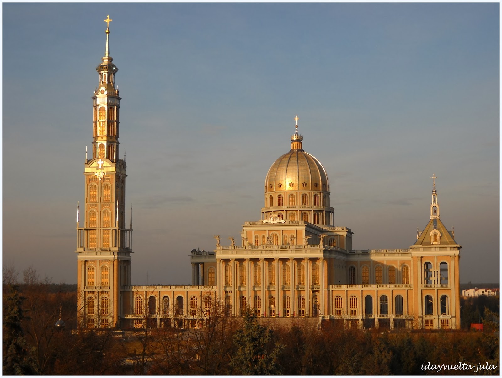 Całkiem młody Licheń Stary