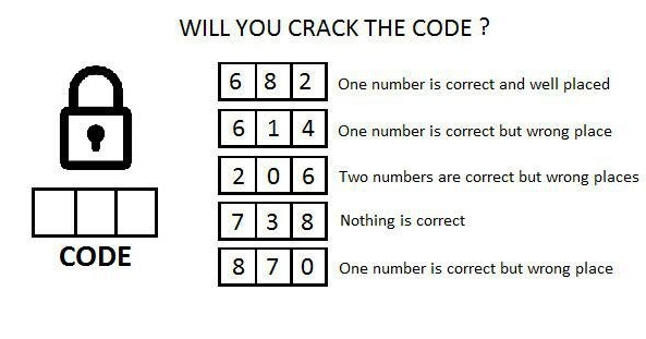 Critical Thinking Puzzles WILL YOU CRACK THE CODE Critical Thinking Puzzles WILL YOU CRACK THE CODE
