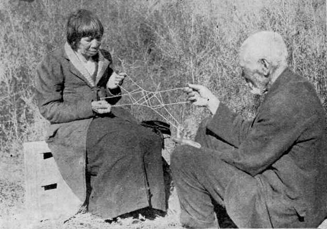 Juegos y Juguetes de la Abuela: EL HILO: JUEGOS CON LAS MANOS