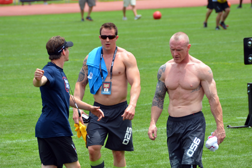 FITBOMB: 2012 CrossFit Games - Day 1 in Photos