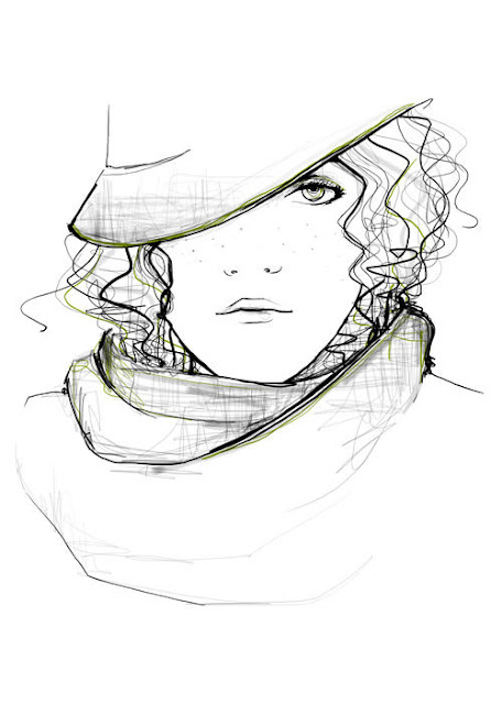 .: Garance Dore Fashion Illustrations