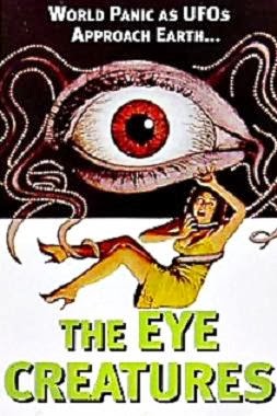 The Bloody Pit of Horror: Eye Creatures, The (1965)