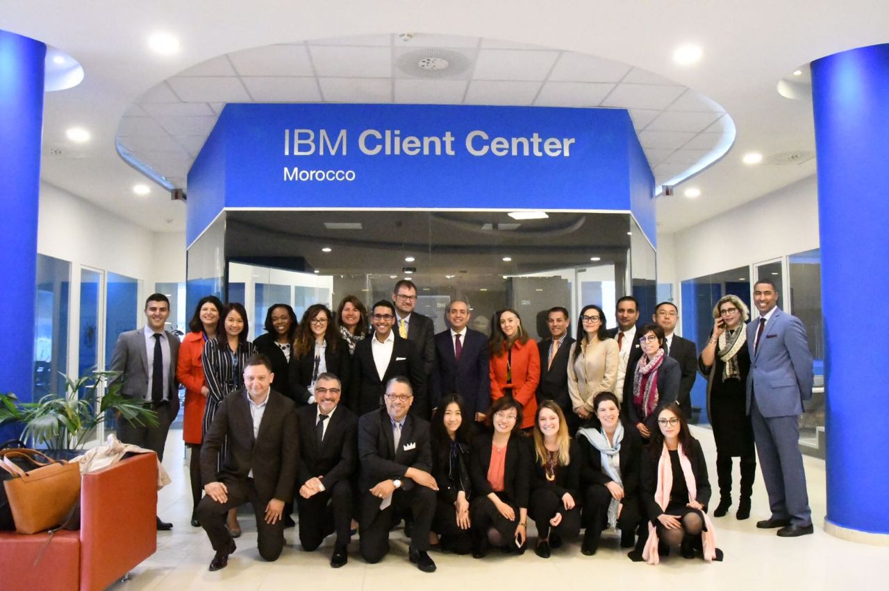 IBM CSC Morocco 12 - Jun's blog: 2018-04-22