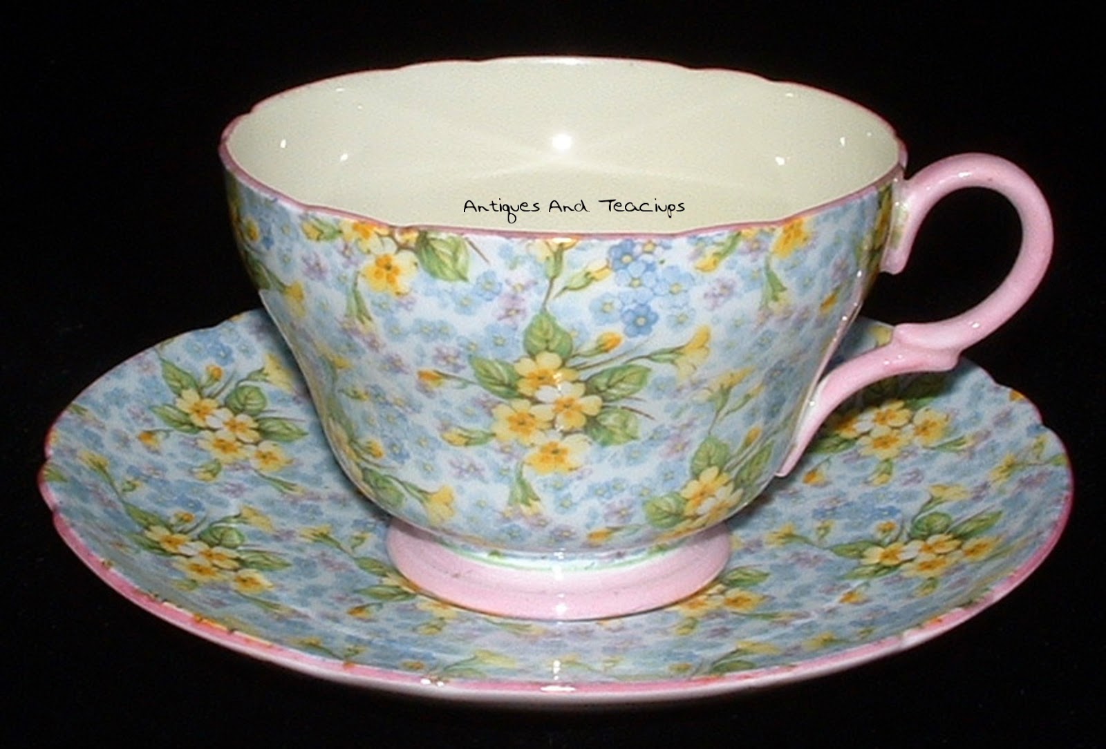 Antiques And Teacups: May 2014