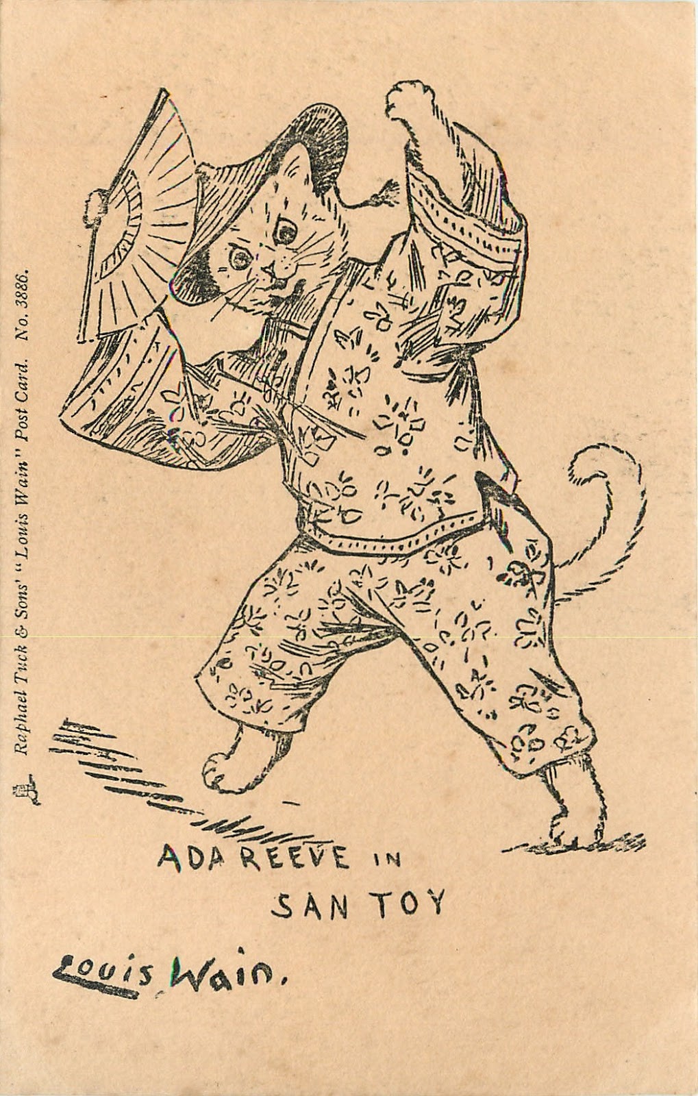 ART & ARTISTS: Louis Wain – part 2