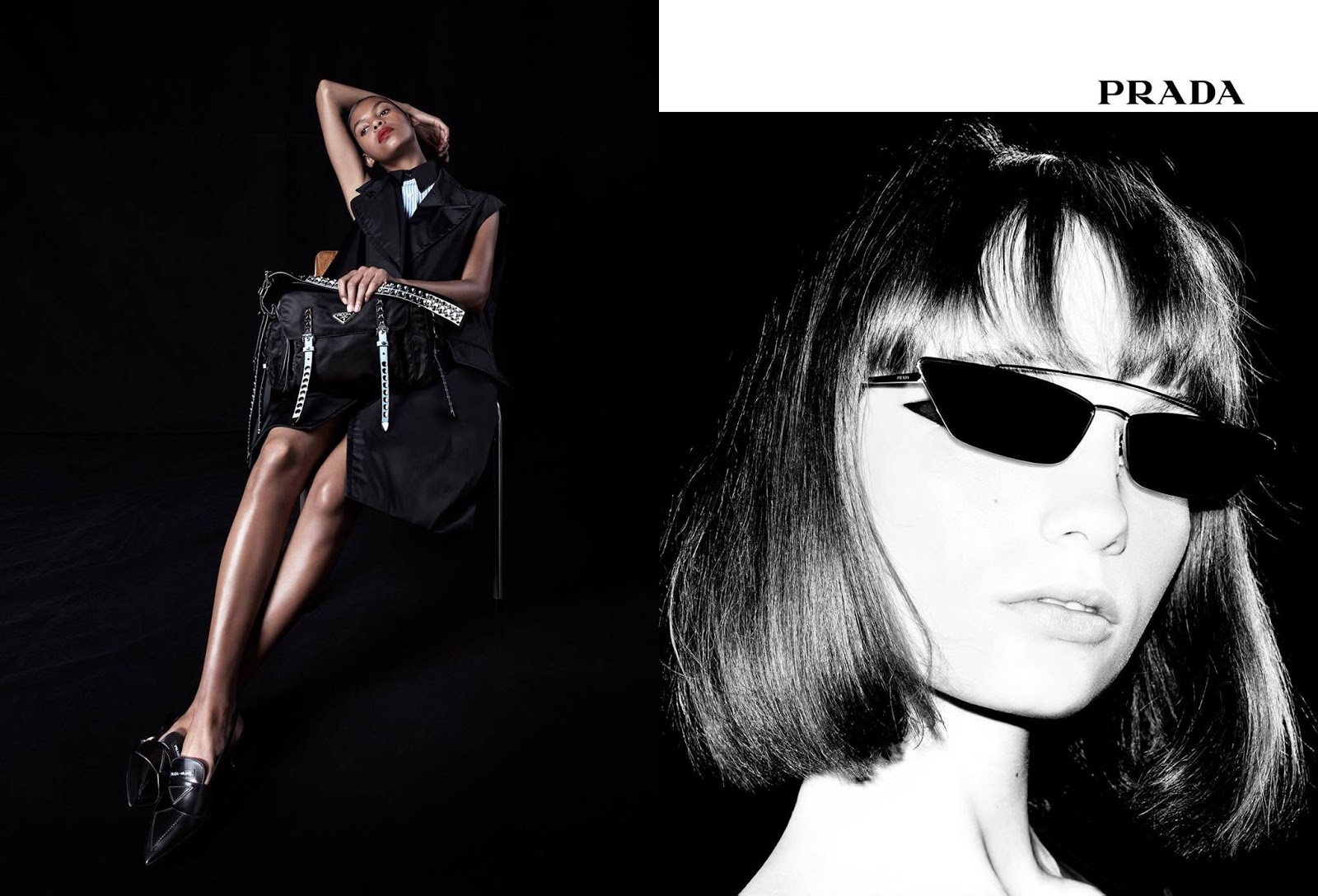 Ad Campaign: Prada Spring/Summer 2018: by Willy Vanderperre