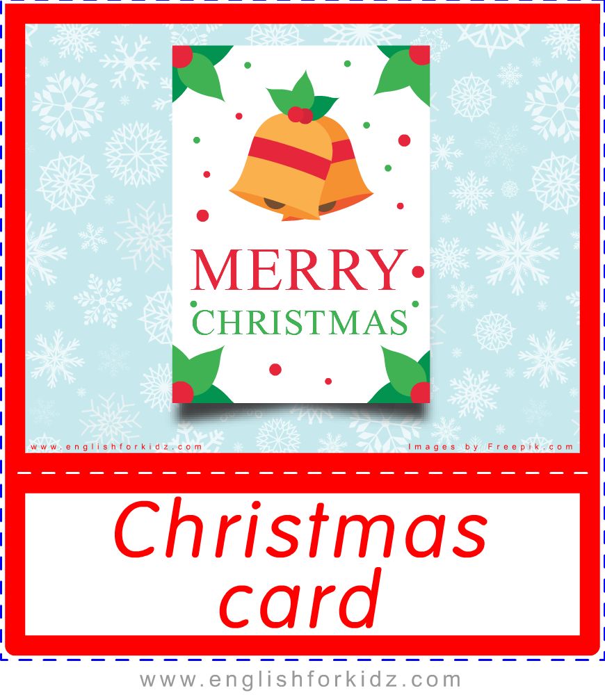 Christmas Flashcards christmas-flashcards