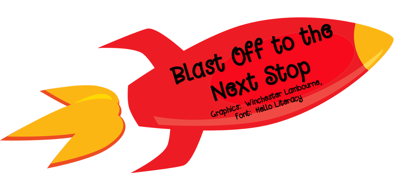 Read With Me ABC: Blasting Off A Great Year