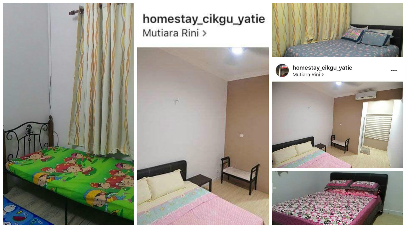 Homestay Cikgu Yatie di Taman Mutiara Rini, Skudai, Johor