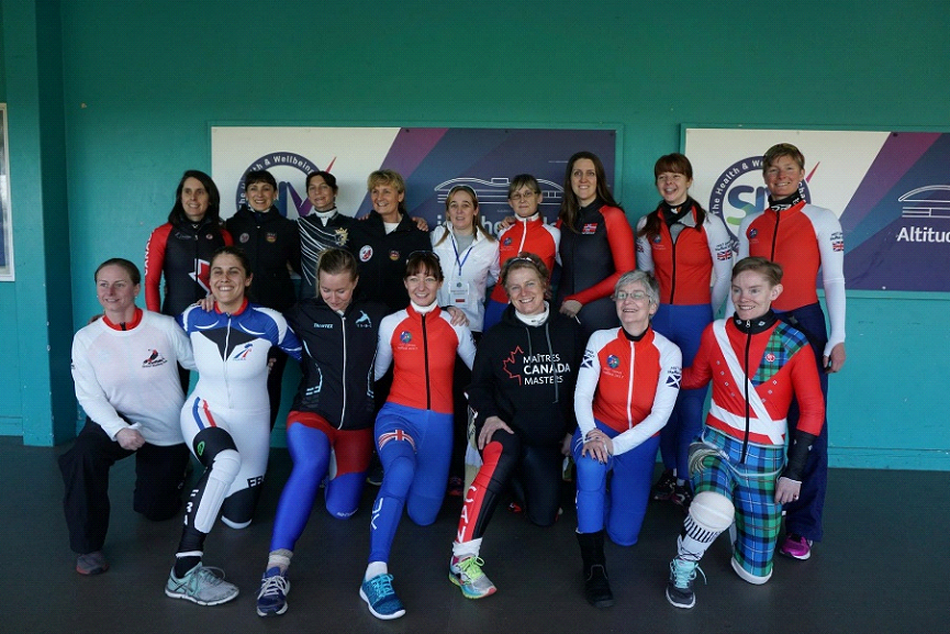 Our masters at the MIST ~ Passion/Patin/Vitesse - Passion/Speed/Skating