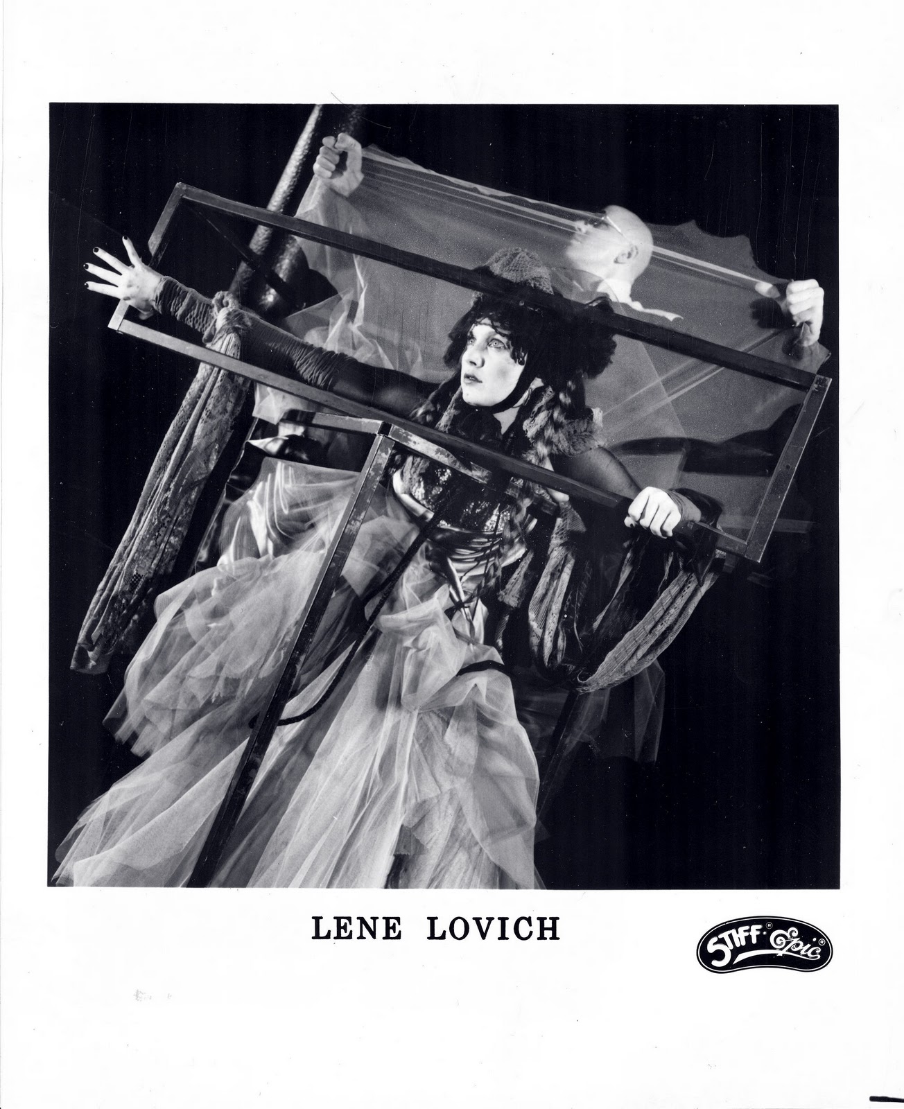 Lansure's Music Paraphernalia: LENE LOVICH | Press Kits