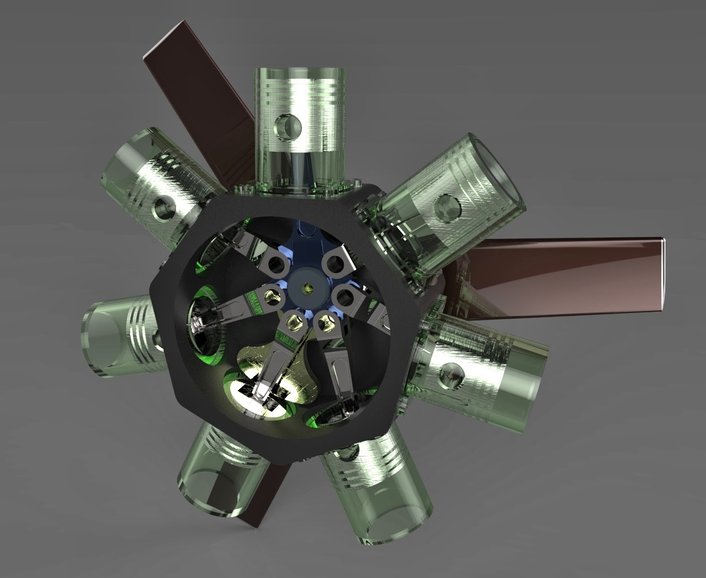 Ivan Leon: Motor estrella