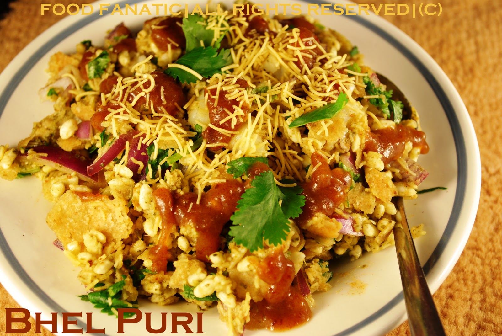 Food Fanatic!: Home Made Bhel Puri