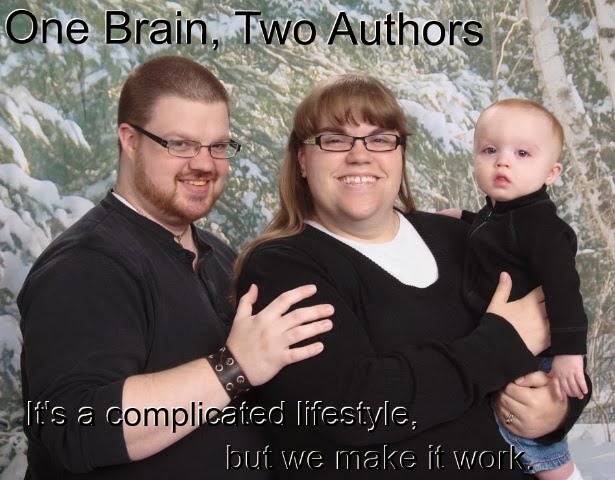 One Brain, Two Authors