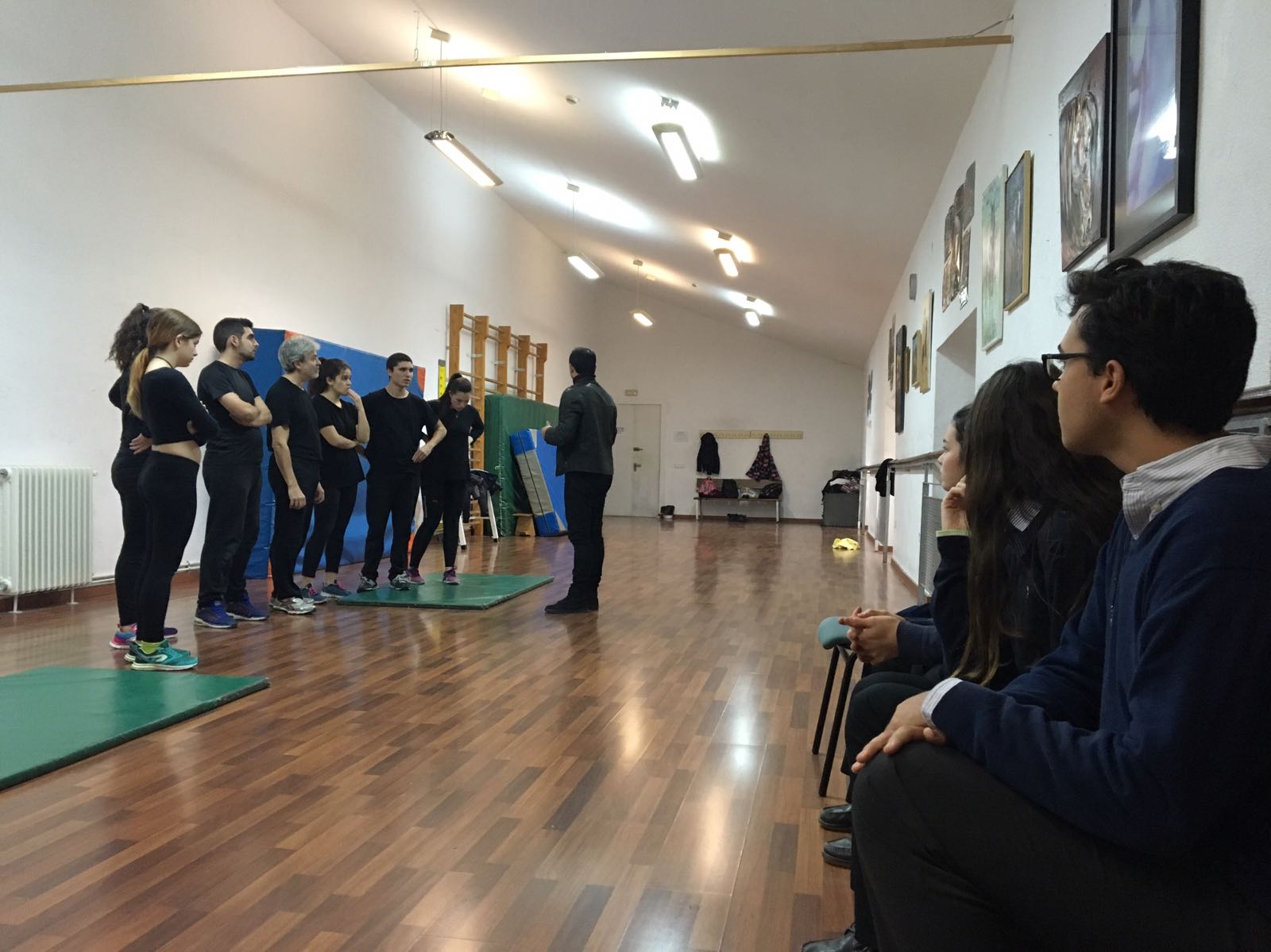 Visita a la Escuela Superior de Arte Dramático