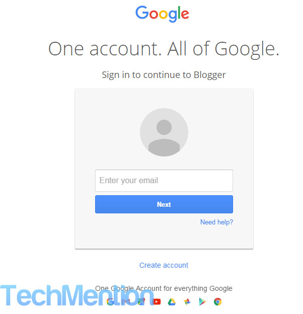 A Newbie Guide to Create a free blog on Blogger. - TechMention